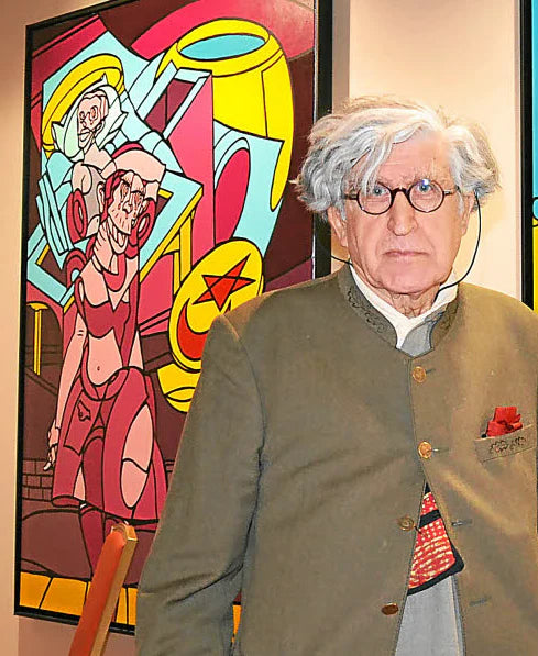 Valerio Adami – Arte Pentagono™