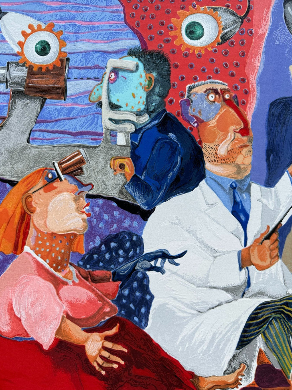 L'Oculista | Pino Procopio – Arte Pentagono™