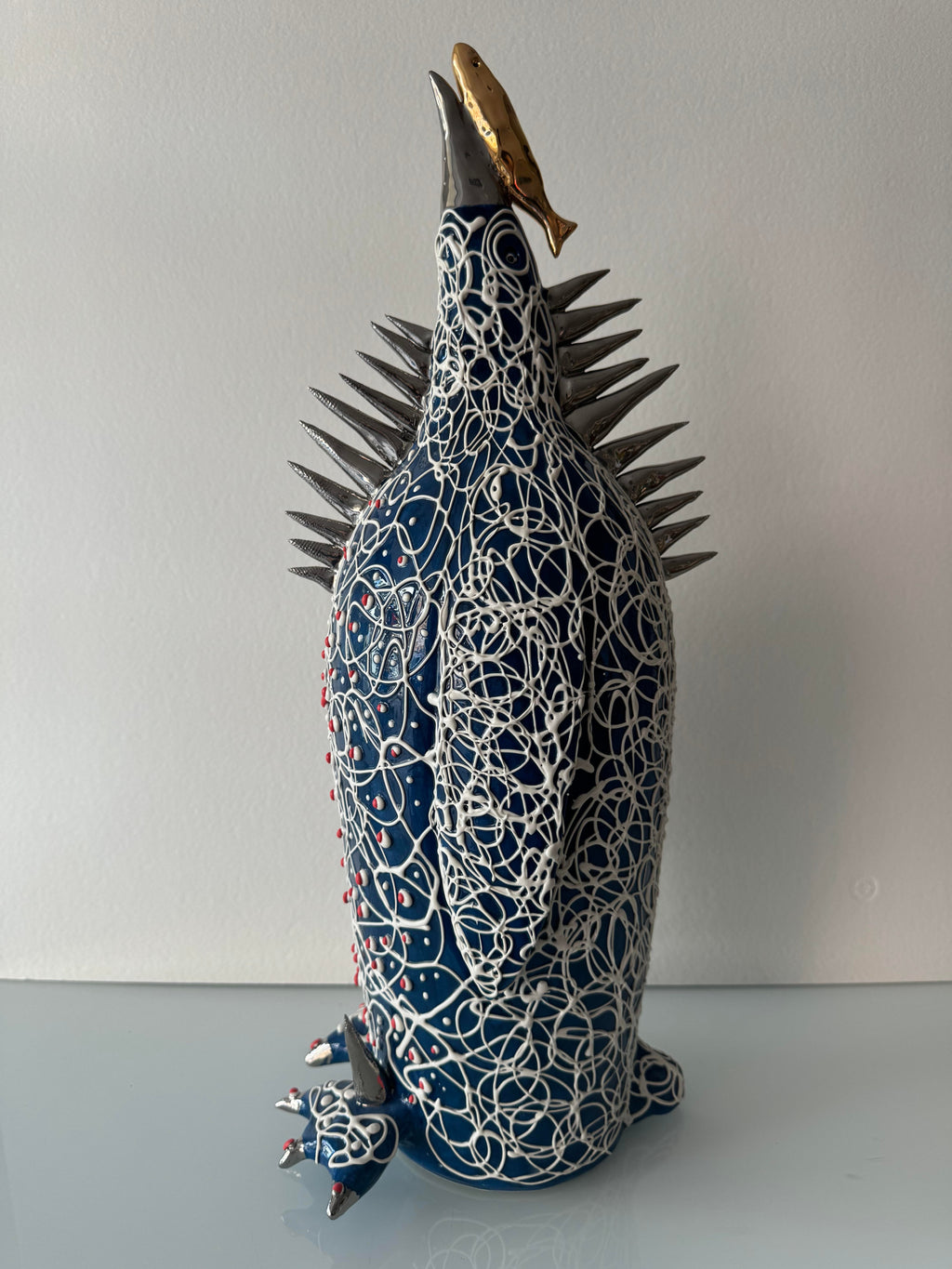 Exclusive penguin IV | Futuro D'arte – Arte Pentagono™