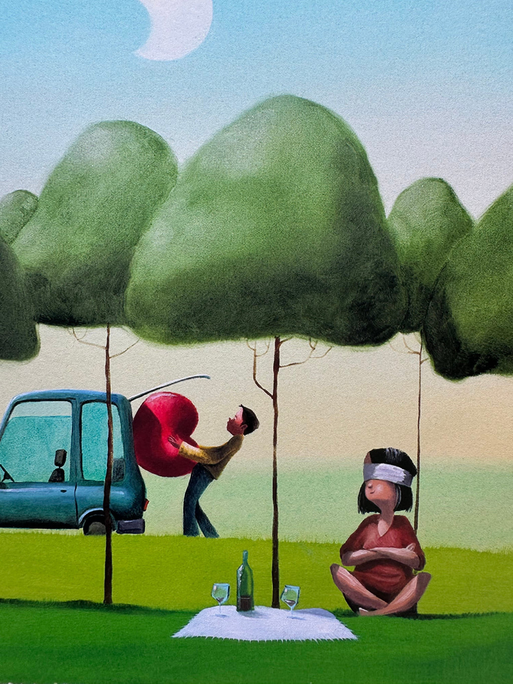 "Una sorpresa per te !" | Diego Santini – Arte Pentagono™