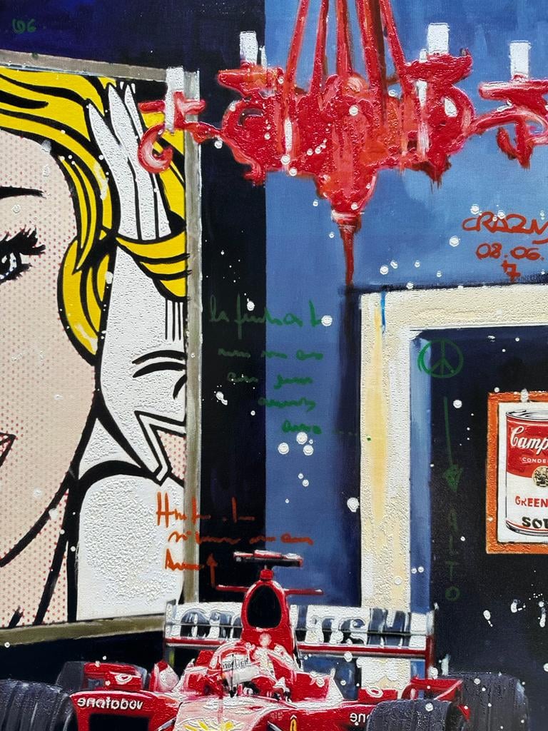 The red myth | Renè – Arte Pentagono™