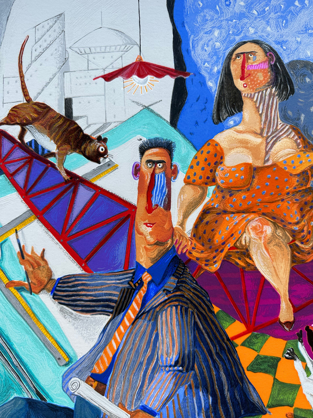 L'Ingegnere | Pino Procopio – Arte Pentagono™